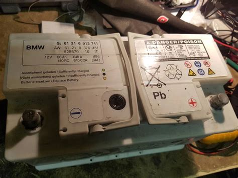 Battery For Bmw E60 530i 2008