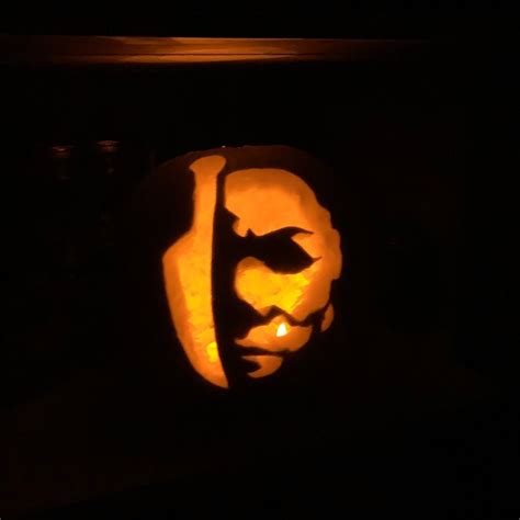 Michael Myers Pumpkin Carving Patterns