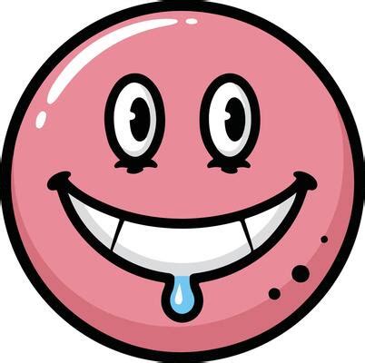 Smiley Face Drip Vector Art Icons And Graphics For Free Download