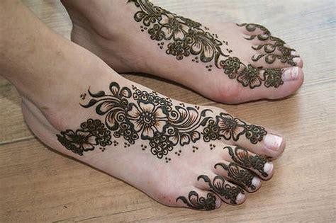 Bridal Mehndi Designs For Feet Mehndi Disigns