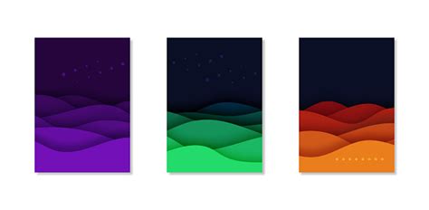 기하학적 모양의 추상적 인 다채로운 그라데이션 유체 웨이브 배경 현대 미래지향적 배경 방문 페이지 책 표지 브로셔 전단지 잡지