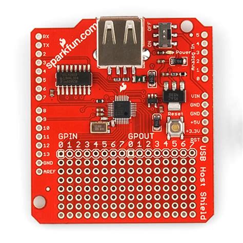Usb Host Shield Gravitech Thai Thailand