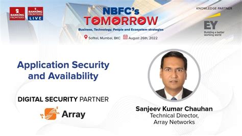 Array Networks On Linkedin Conference Bankingfrontiers Nbfc2022
