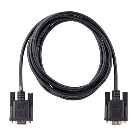 StarTech Com StarTech Com M RS Serial Null Modem Cable Crossover