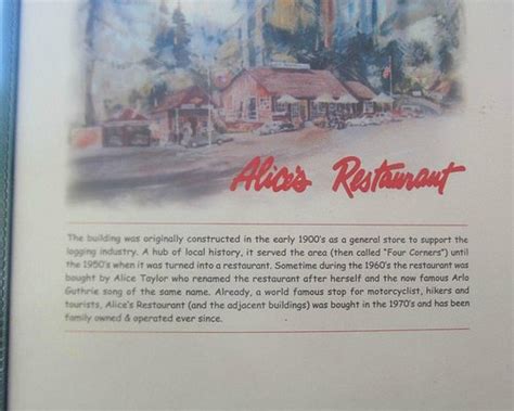 Alices Restaurant Woodside 2026 Reviews And Information