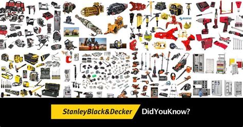 Stanley Black And Decker Inc On Linkedin Were More Than Tools In