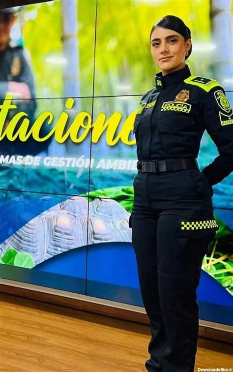 عکس زیباترین پلیس مرد ایرانی