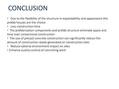 Prefabrication Structure Ppt PPTX Civil Engineering Industry Industries