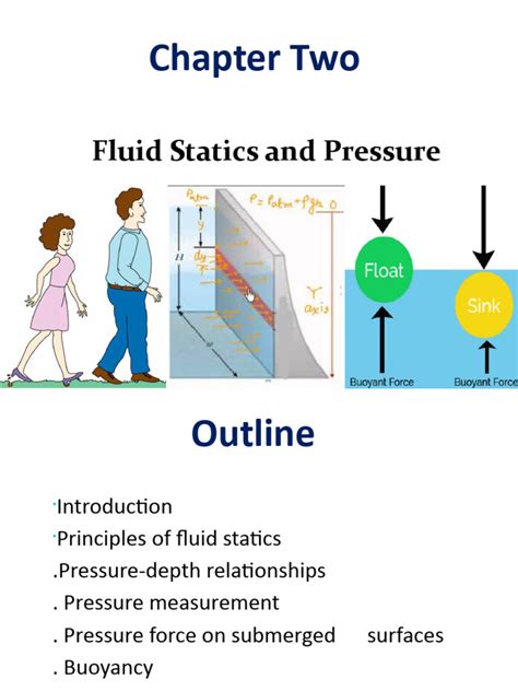 Fluid Chapter 2 Pdf Buoyancy Pressure Measurement