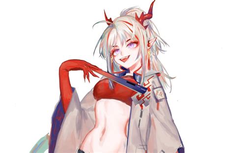 Nian Arknights Drawn By Chaojifeiwudianxin Ss Danbooru