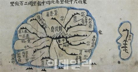 독도 그린 대동여지도 필사본 일본서 발견