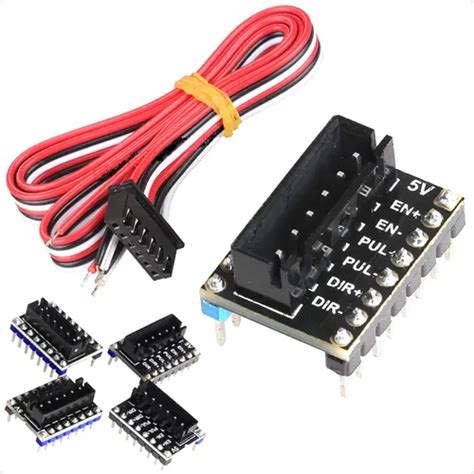 4x Cabo Adaptador Drive Cnc Shild P Drive Tb6600 Dm556 Parcelamento Sem Juros