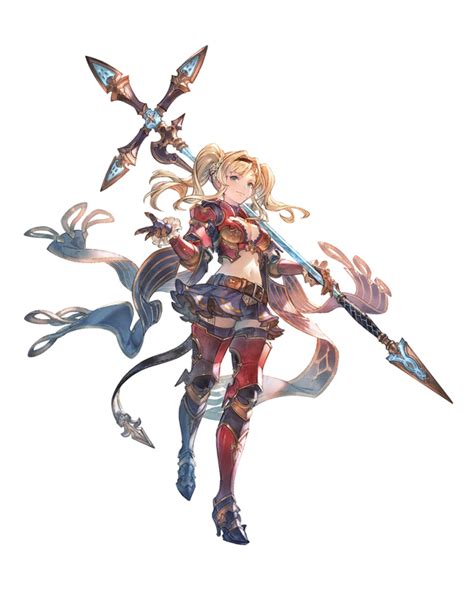 Check Out Info On The Gbf Relink Game Characters And Foes Sakura Index