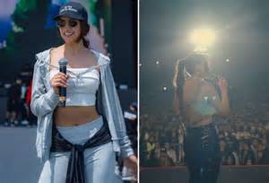 Una Reina En El Escenario Luren Márquez Deslumbra En El All Music Fest