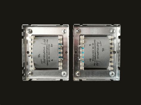Single Ended 3K 8R 30W Ultralinear Output Transformers Pair Thermionic Lab