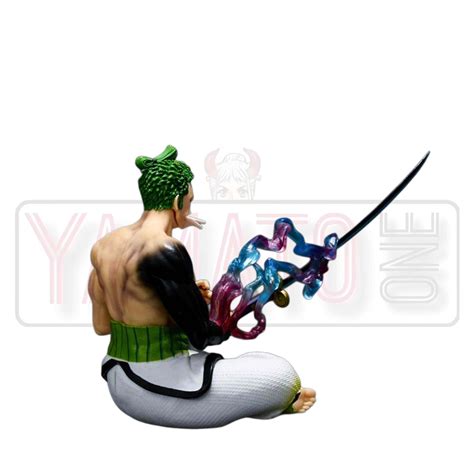 One Piece Roronoa Zoro Wano Arc Anime Action Figure Welcome To Yamato One