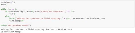 Integrating Db On Docker With Jupyter Notebooks Triton Consulting