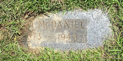 James “jim” Mcdaniel 1873 1944 Homenaje De Find A Grave