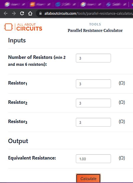 7 Best Free Parallel Resistance Calculator Online Websites