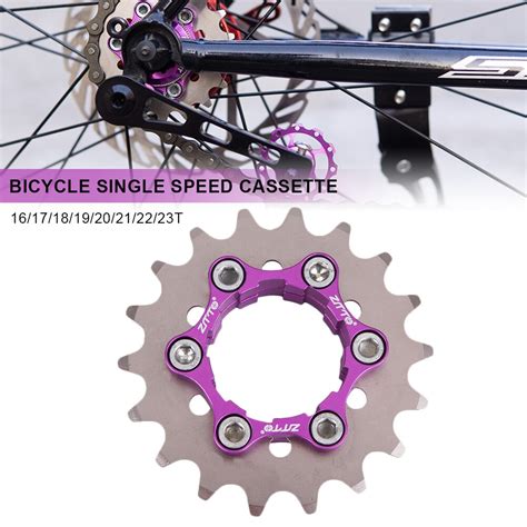 Bicycle Single Speed Freewheel Steel 16 17 18 19 2 Vicedeal