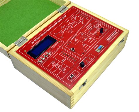 Dc Position Control System Using Pid