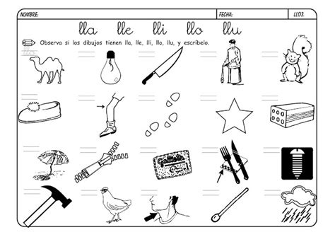 Imágenes Con La Letra Ll Imagui