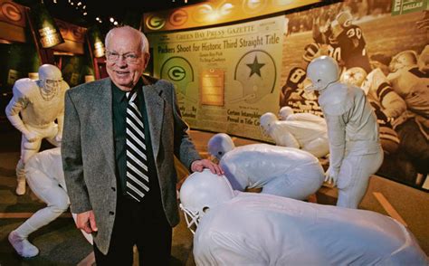 Packers Lee Remmel To Receive Pro Football Hall Of Fame Award