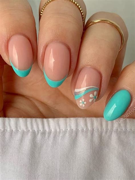45 Turquoise Nails Thatll Make You Stand Out This Summer Turquoise