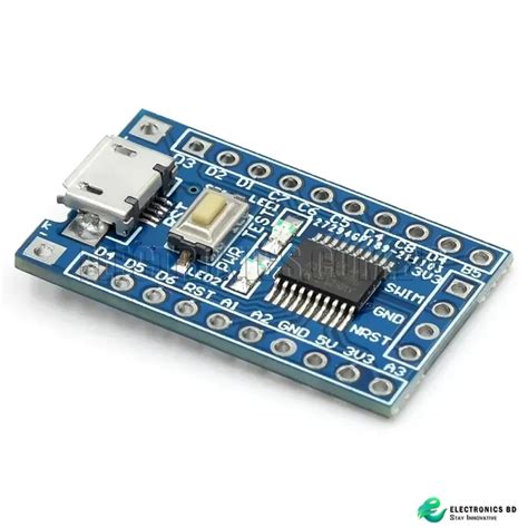 Stm8s103f3p6 Stm8 System Development Minimum Core Board Latest Price