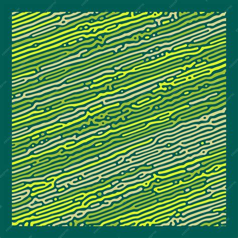 Premium Vector Turing Pattern Background