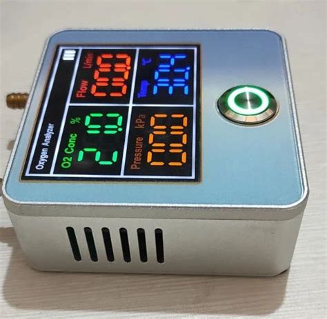 Oxygen Analyzer System For Hospital At ₹ 25000 Piece In New Delhi Id