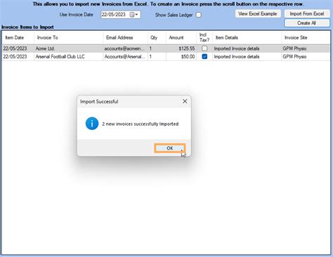 GPM NZ Support Centre Import Invoices