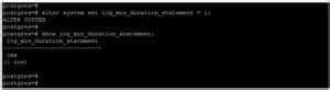 PostgreSQL Log Statement A Quick Glance Of PostgreSQL Log Statement