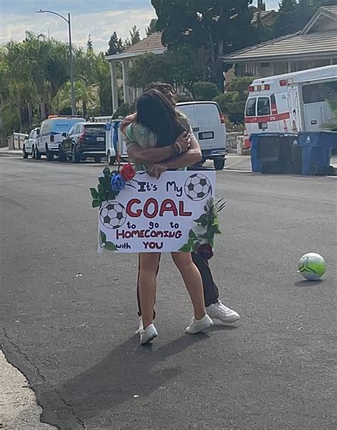 Soccer Themed Hoco Proposal In 2024 Cute Prom Proposals Homecoming Dance Proposal Cute