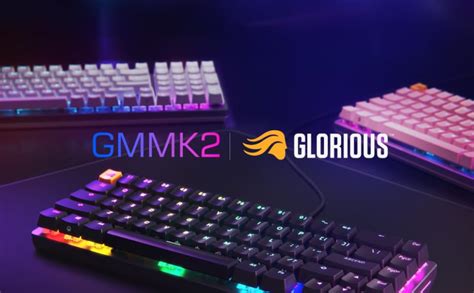 Glorious Gmmk 2 Tkl 65 Percent Gaming Keyboard Rgb White Computech Store