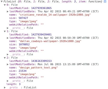 HTML5 File API