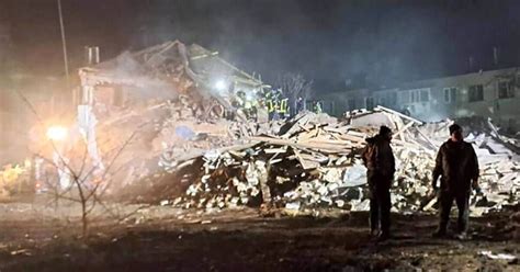Russia Unleashes Furious Missile Barrage After Ukraines Surprise