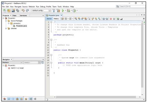 primer programa en java tecnología