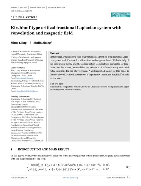 Kirchhoff‐type Critical Fractional Laplacian System With Convolution