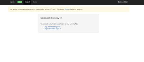 Flask Unable To Link Dialogflow Webhook To Ngrok Tunnel Stack Overflow