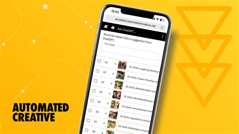 Automated Creative Launches New Interface Incorporating Chatgpt Martech Record