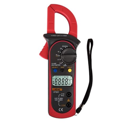 Dqmy Digital Clamp Multimeter St201 2000 Counts Meter Ammeter Ac