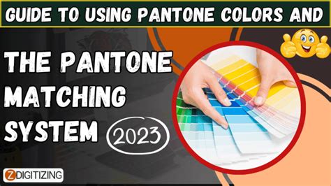 Guide To Using Pantone Colors And The Pantone Matching System In 2023