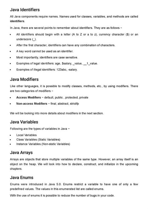 Java Basic Syntax Youtube