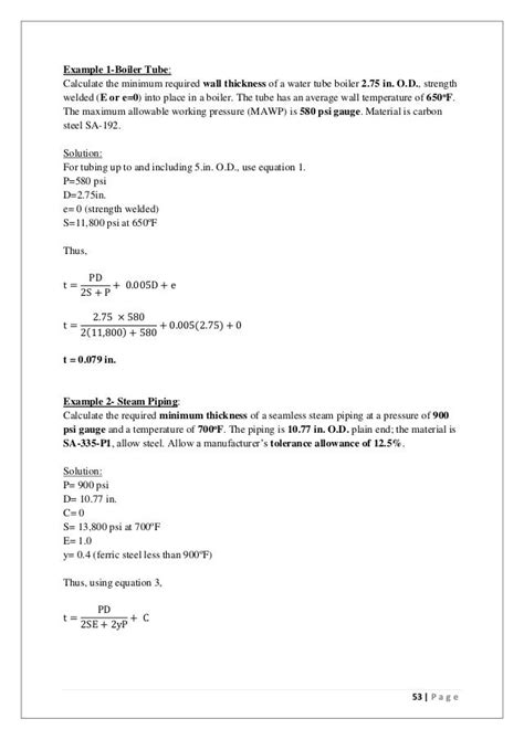 Steam Boiler Calculation Formulas Pdf Steam Boiler Indonesian