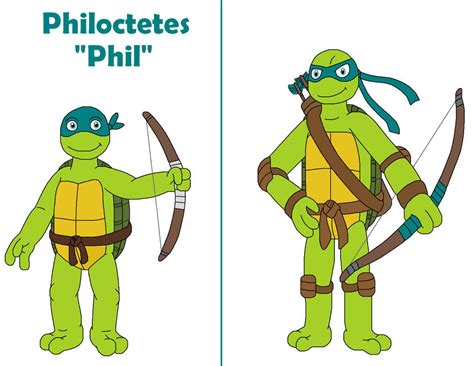 Philoctetes Phil Turtle By Mcsaurus On Deviantart