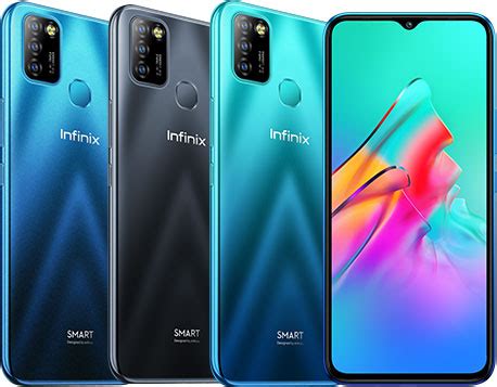 Infinix Smart Triple Rear Camera With MAh Battery PhoneWorld