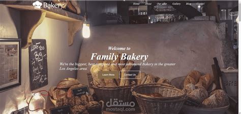 تصميم موقع لعرض اعمالك متجاوب ب Html Css مستقل