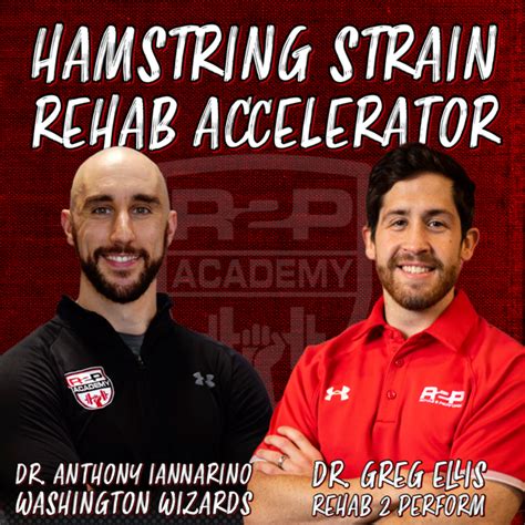 Hamstring Strain Rehab Early Considerations Rehab 2 Perform Academy