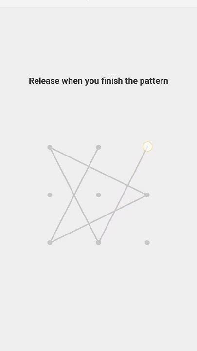 Star 🌟 Pattern Lock Design Youtube